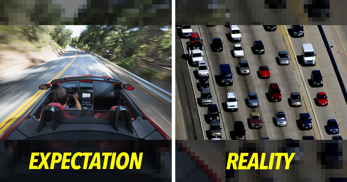 Hollywood: Expectation vs. Reality
