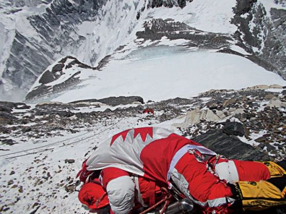 Mount Everest Bodies Used As Landmarks For Hikers