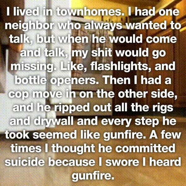 25 Neighbors From Hell That You Won t Believe