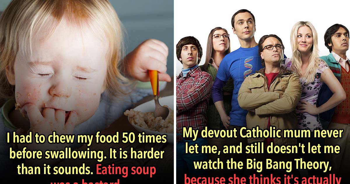 These 23 Parents Had The Most Insane Rules For Their Kids Growing Up