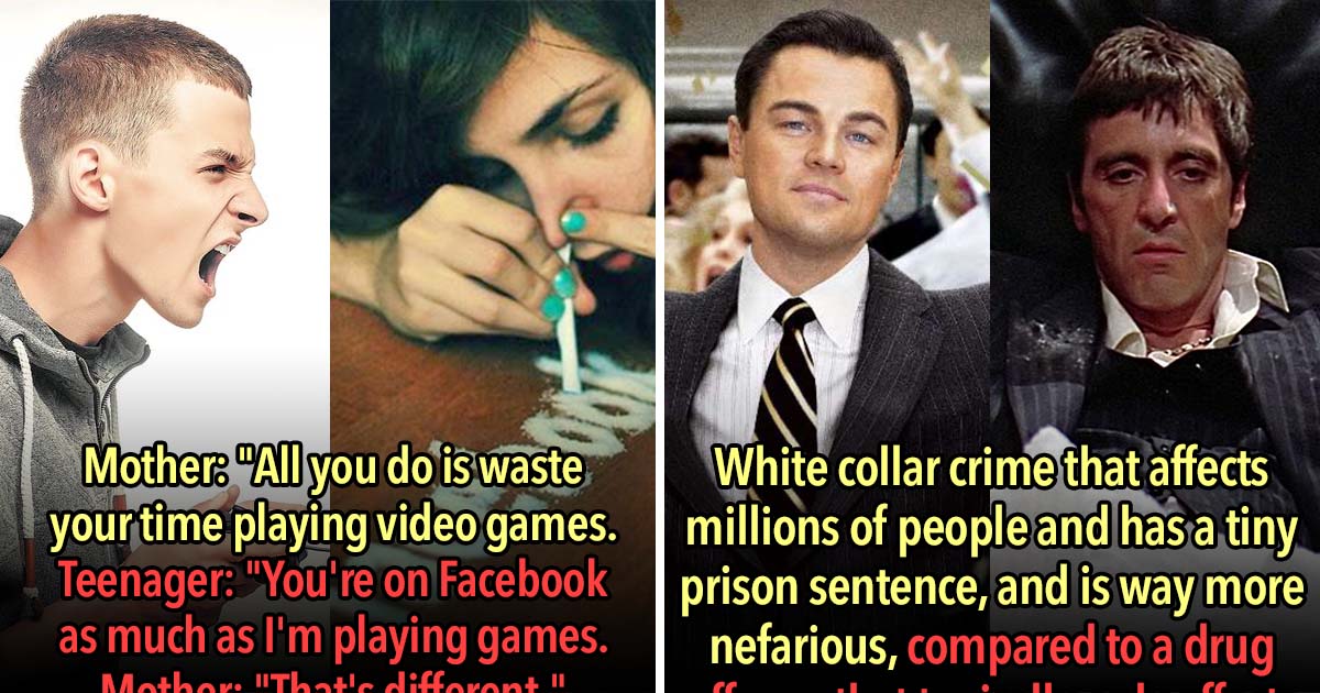 21 People Confess The 'Double Standards' That Irritate Them Most