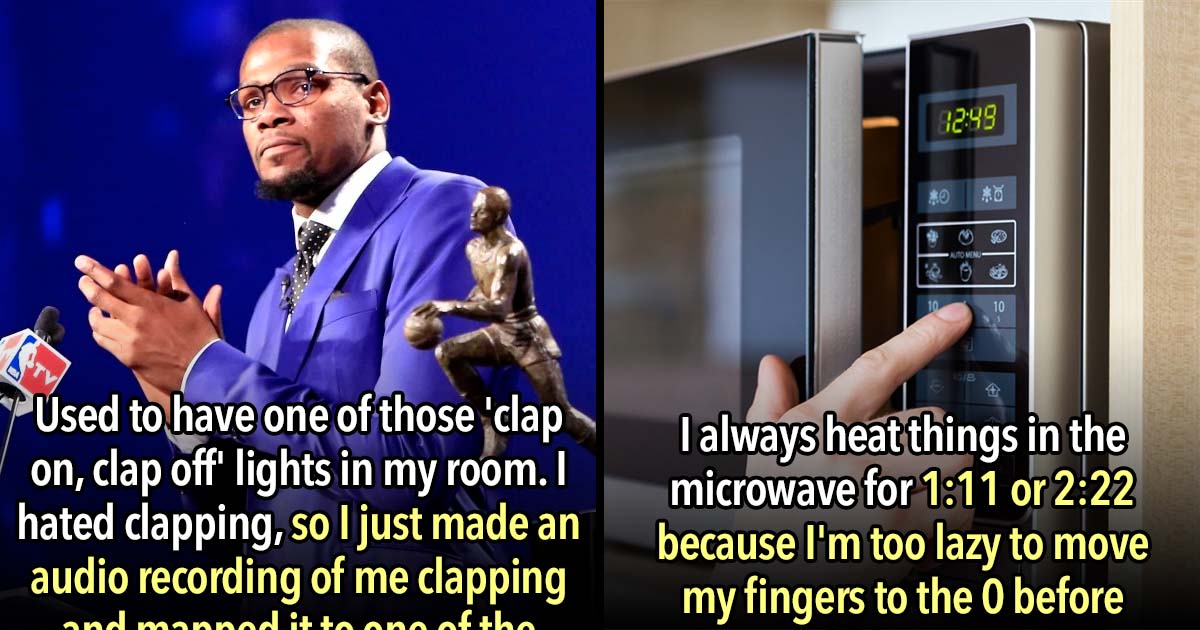 These 31 People Are Lazier Than You Could Ever Imagine