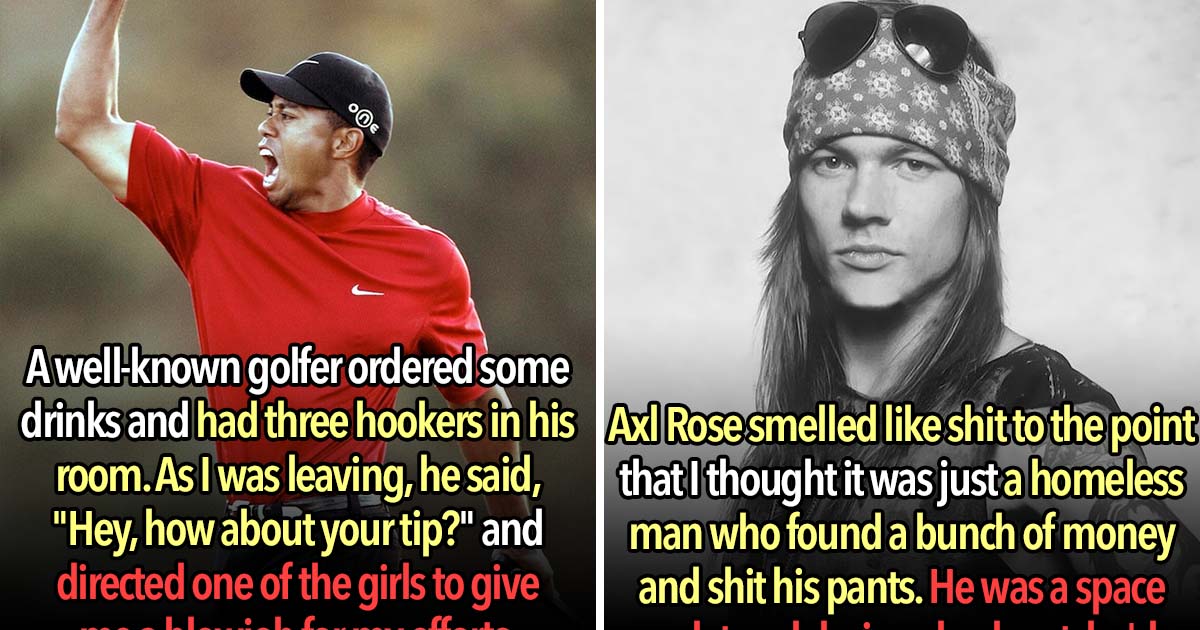 These 21 Hotel Employees Have Startling Celebrity Confessions