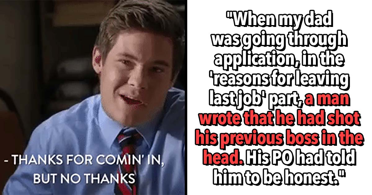 21 Bosses Confess The Worst Interview They've Ever Seen