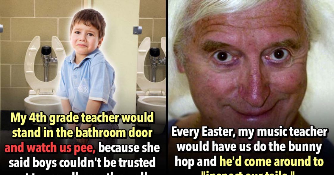 These 27 Terrible Teachers Did Some Of The Worst Things Imaginable