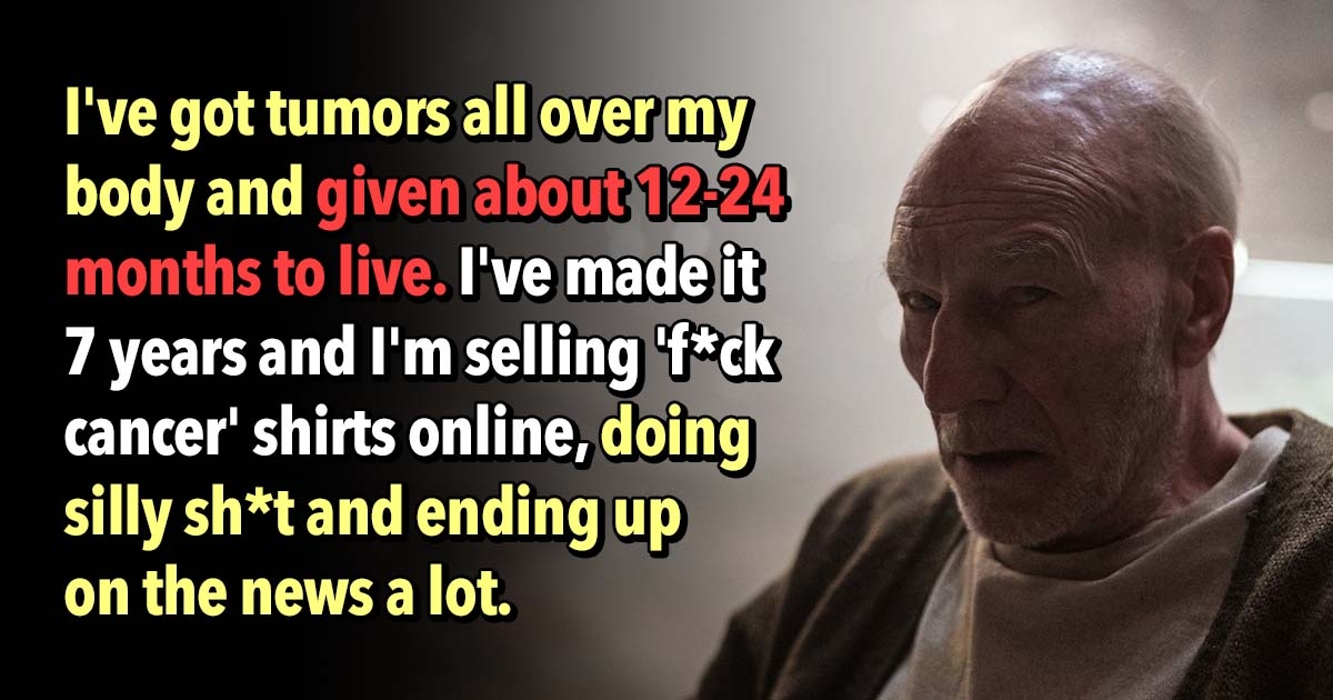 21 People Reveal What It's Like To Live With A Terminal Illness