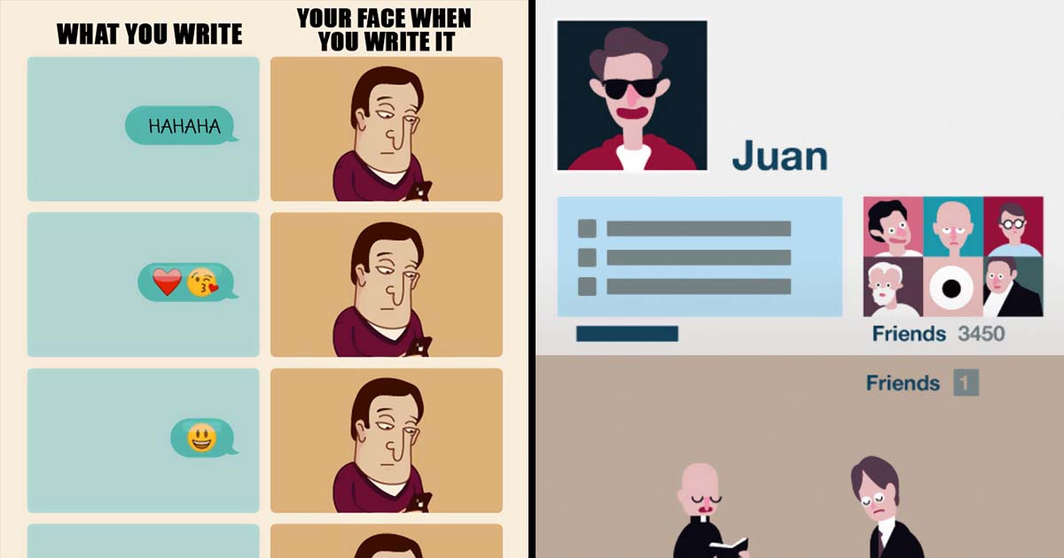 25 Brutally Honest & Cynical Illustrations Of Our Modern World