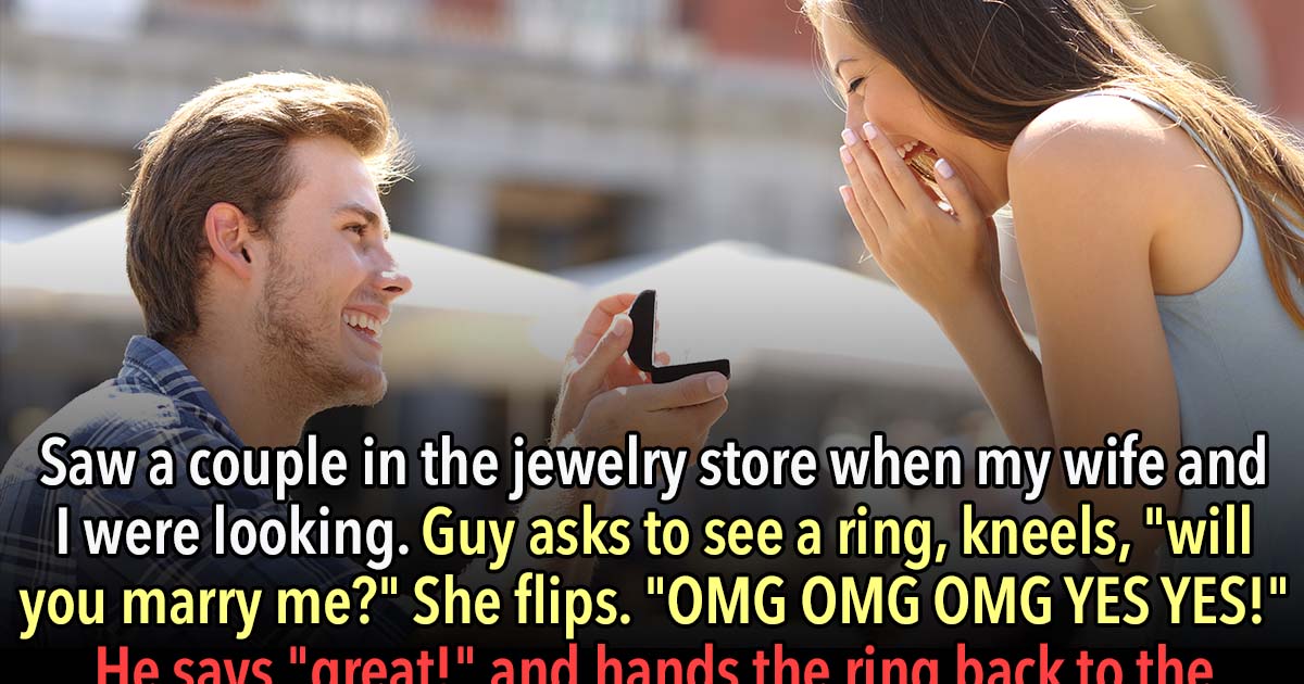 23 Proposal Horror Stories You Won't Believe