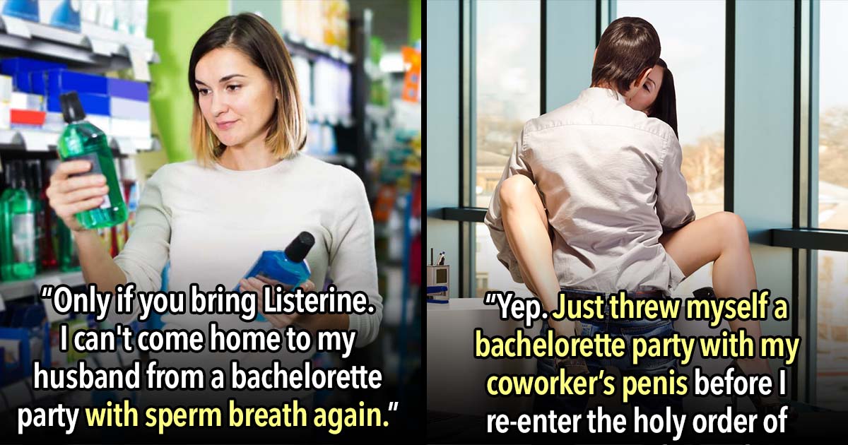 19 Cringe-worthy Bachelorette Party Texts