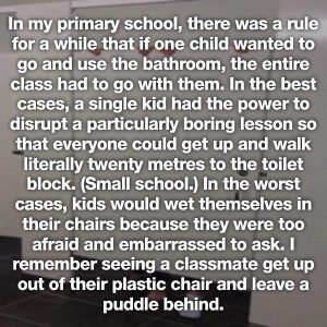 The 31 Most Ridiculous School Rules Students Were Forced to Follow