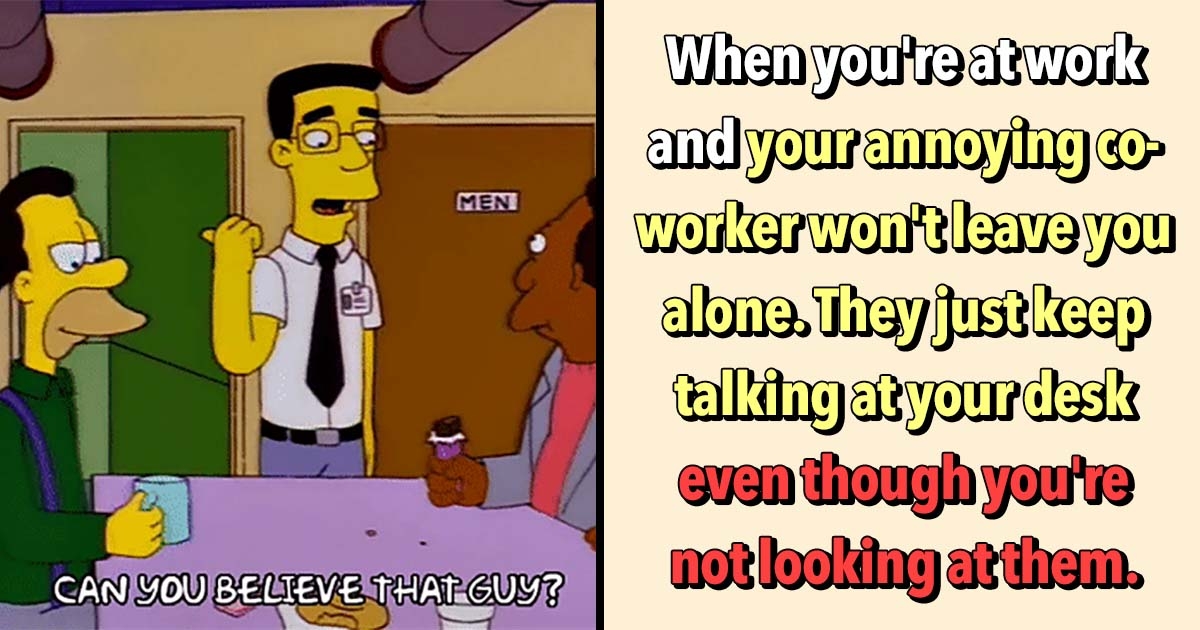 23 Things That Make People Incredibly Uncomfortable