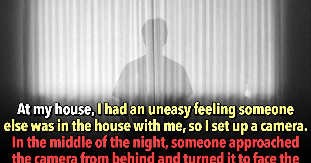 19 Of The Creepiest Things Ever Caught On Surveillance Cameras