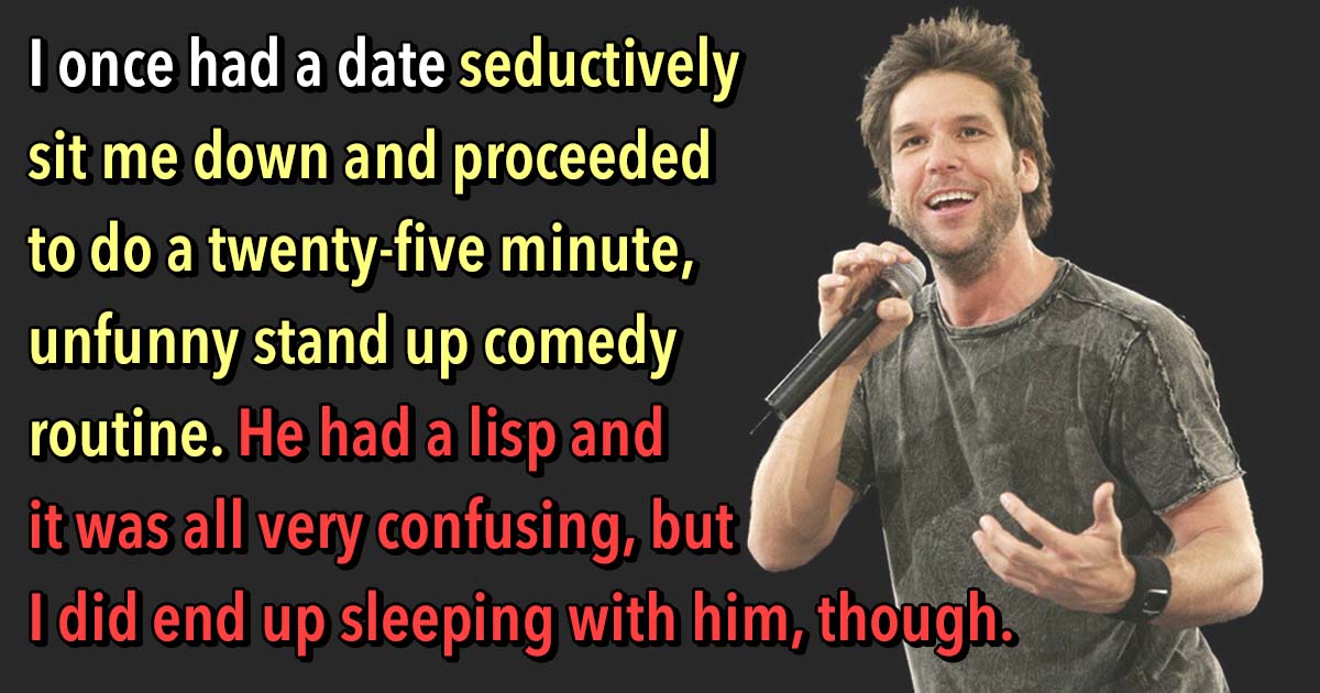 23 Cringeworthy Things Guys Do When They're Trying To Be Romantic