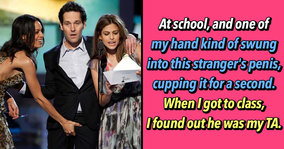 These 23 Strangers Experienced Awkward AF Moments