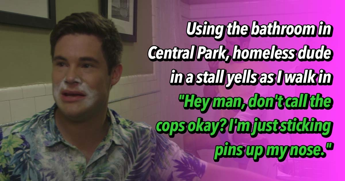 These 17 People Had Strange Encounters with Homeless People