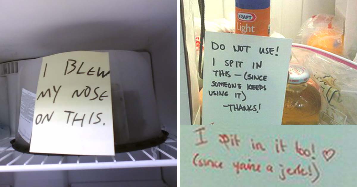 31 Clever Break Room Notes