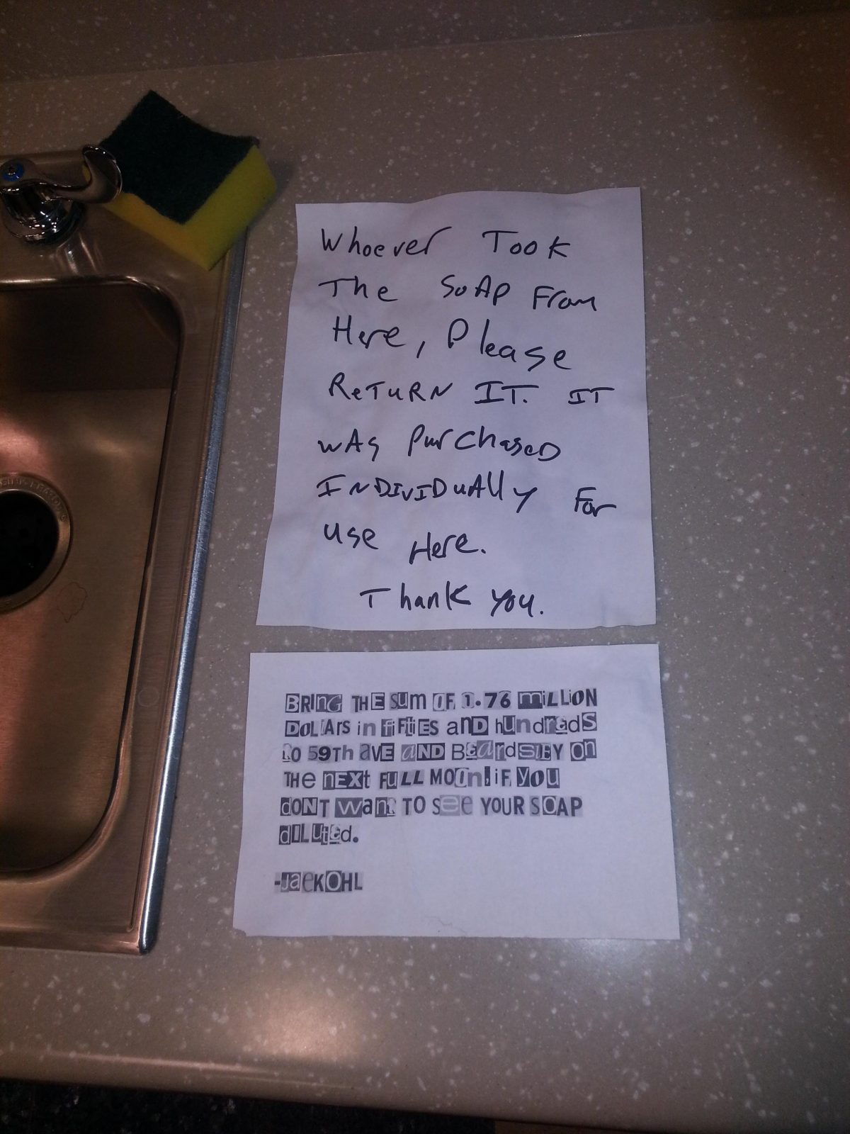 31 Clever Break Room Notes