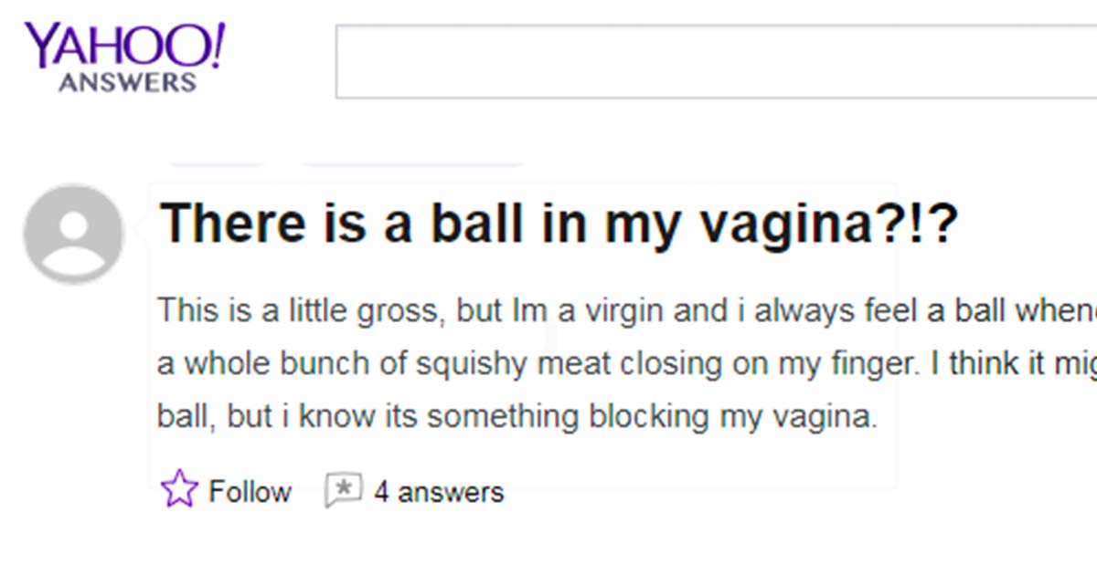 24 People Asked The Internet Questions About Their Private Parts And ...