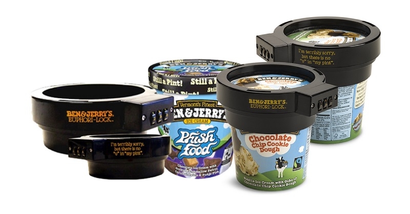 Ben and Jerry's Lock