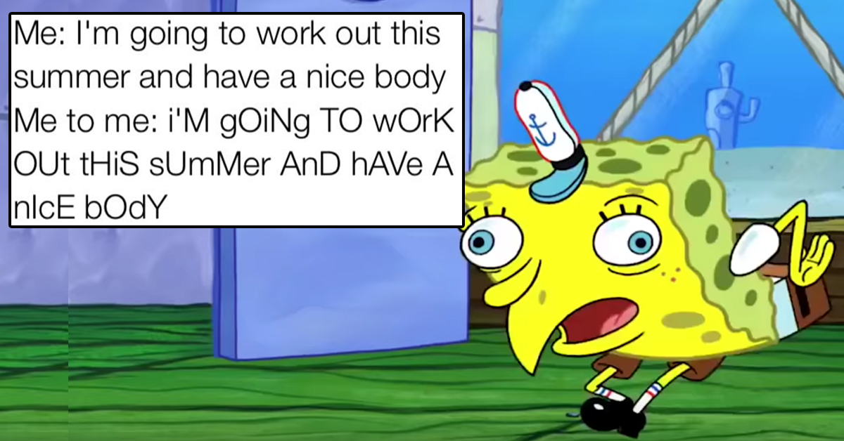 20+ Jokes About Summer Bods For People Who Don’t GAF About A Summer Bod
