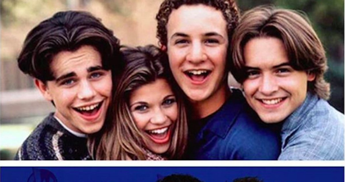 The Cast Of 'Boy Meets World' Reunited For Photos