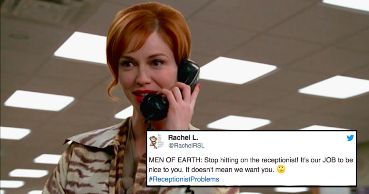 Tweets From Receptionists Who Would Like To Put You On Hold Forever