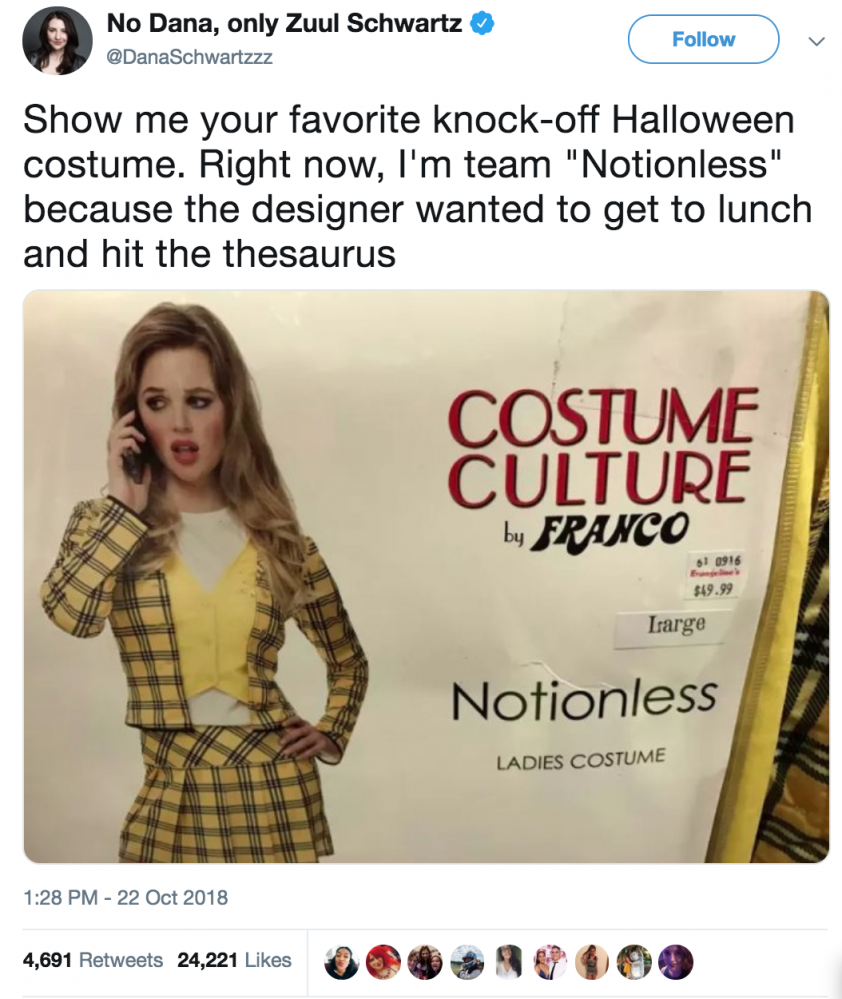 These 31 Knock-Off Halloween Costumes Are Making People Laugh