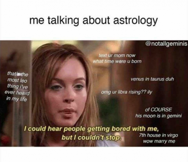 27 Astrology Memes That'll Crack You Up Whether You're A Believer Or Not