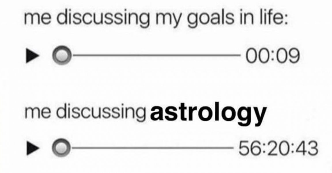 27 Astrology Memes That'll Crack You Up Whether You're A Believer Or Not