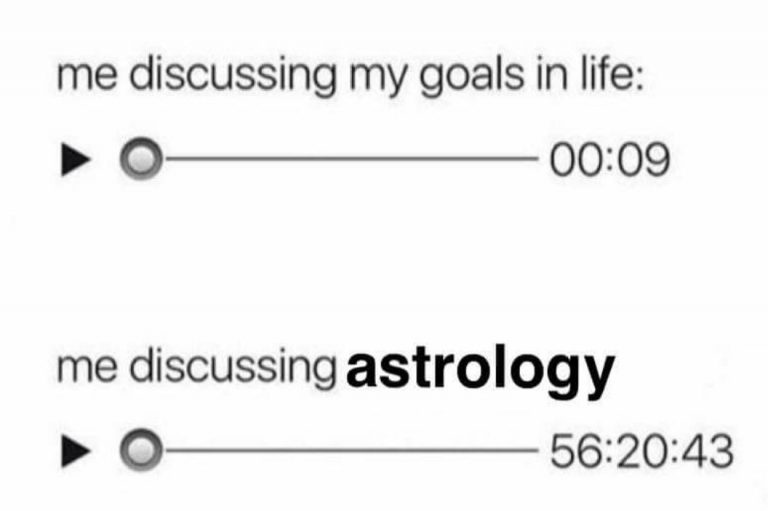 27 Astrology Memes That'll Crack You Up Whether You're A Believer Or Not