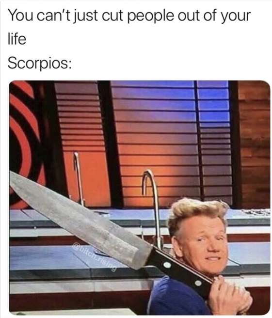 25 Scorpio Jokes That Are Just So Dang True