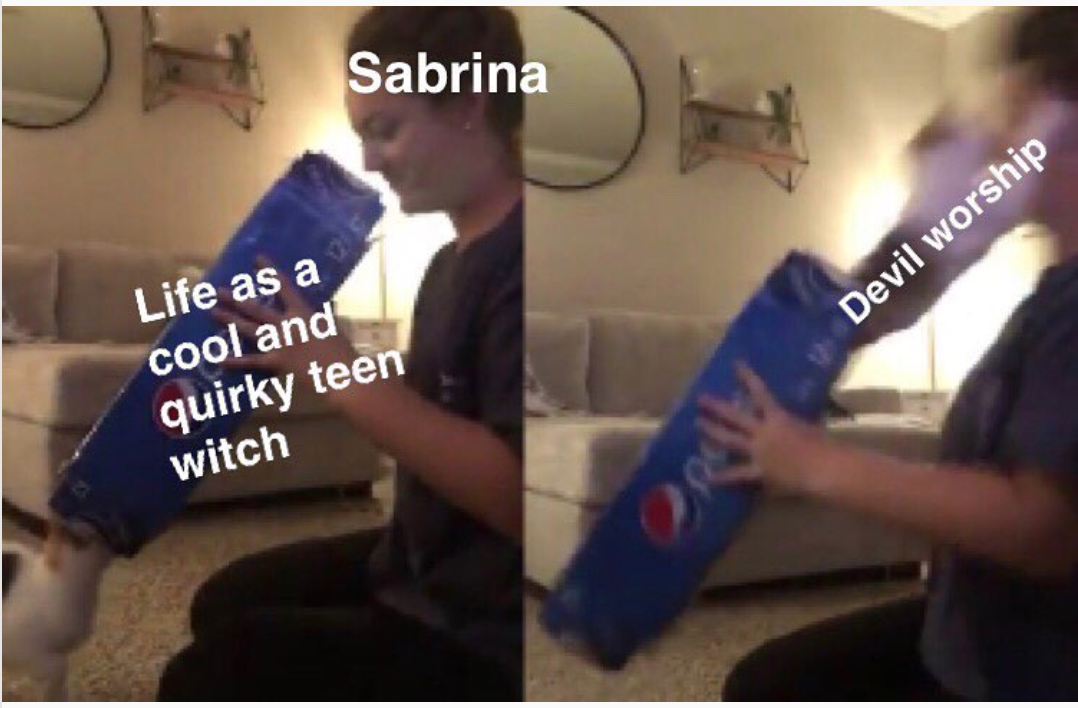 30 'Chilling Adventures Of Sabrina' Memes That'll Have You Straight Howling