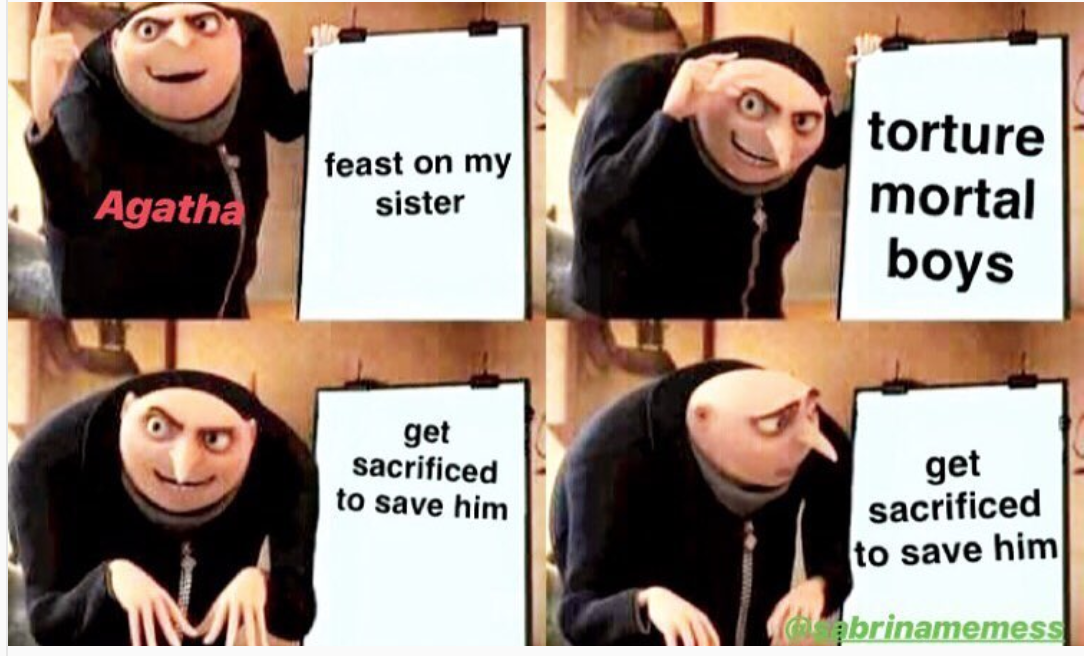 30 'Chilling Adventures Of Sabrina' Memes That'll Have You Straight Howling