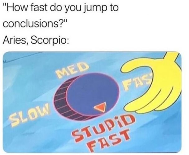 25 Scorpio Jokes That Are Just So Dang True