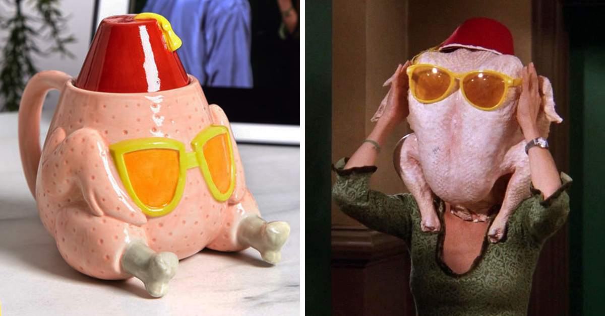 Oh. My. God. This Incredible 'Friends' Turkey Mug Is Here To Save ...